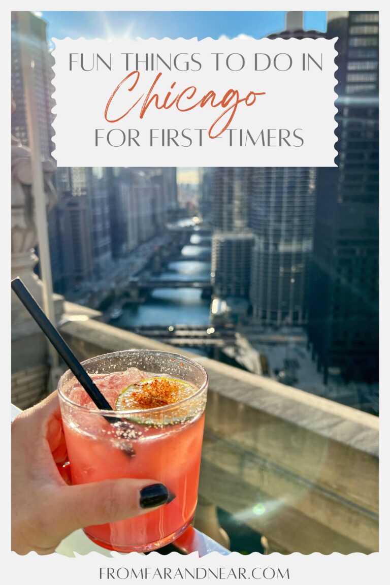 Fun Things to do in Chicago for First-Timers | From Far & Near