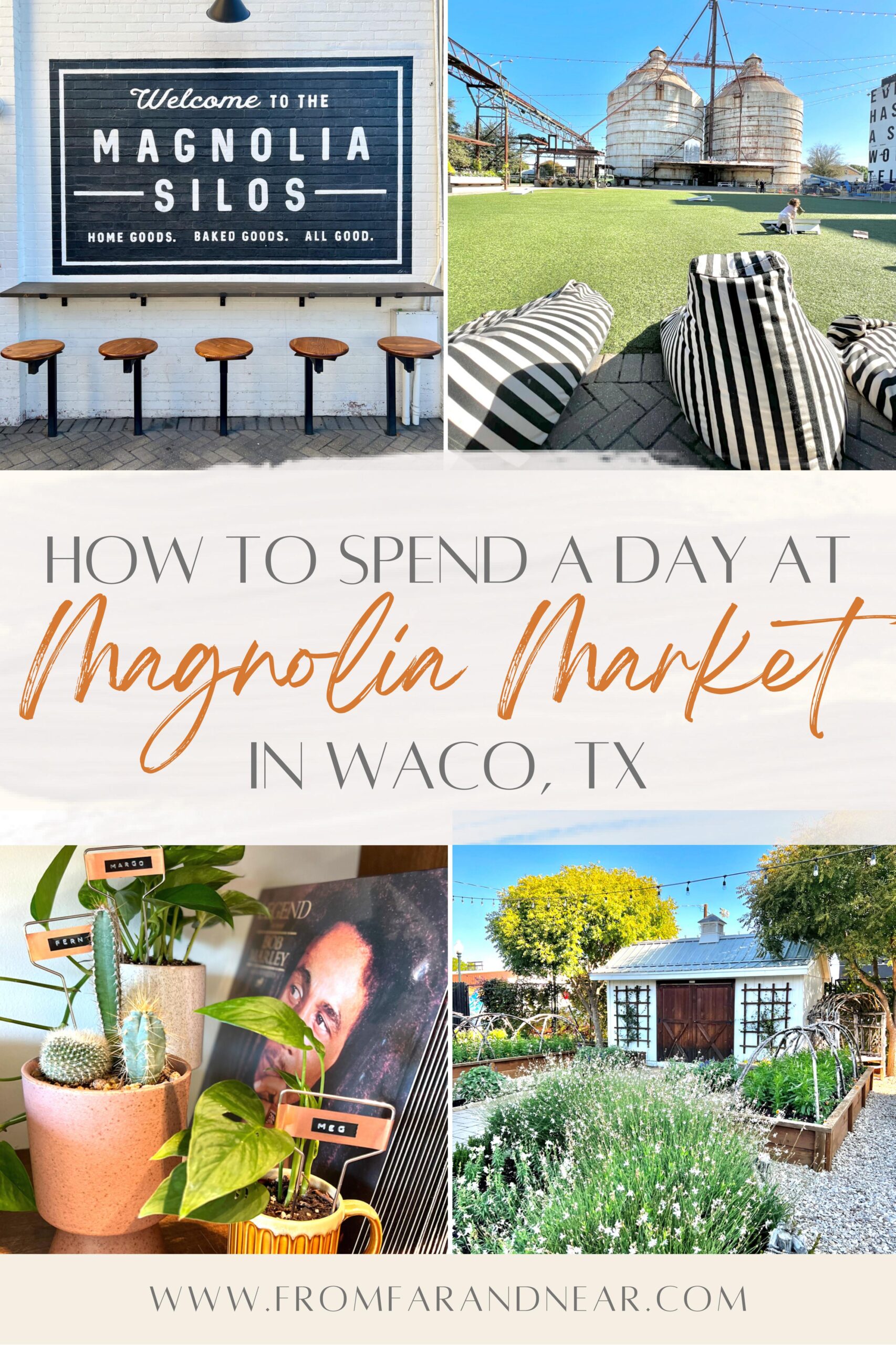 How to Spend a Day at Magnolia Market at the Silos | From Far & Near